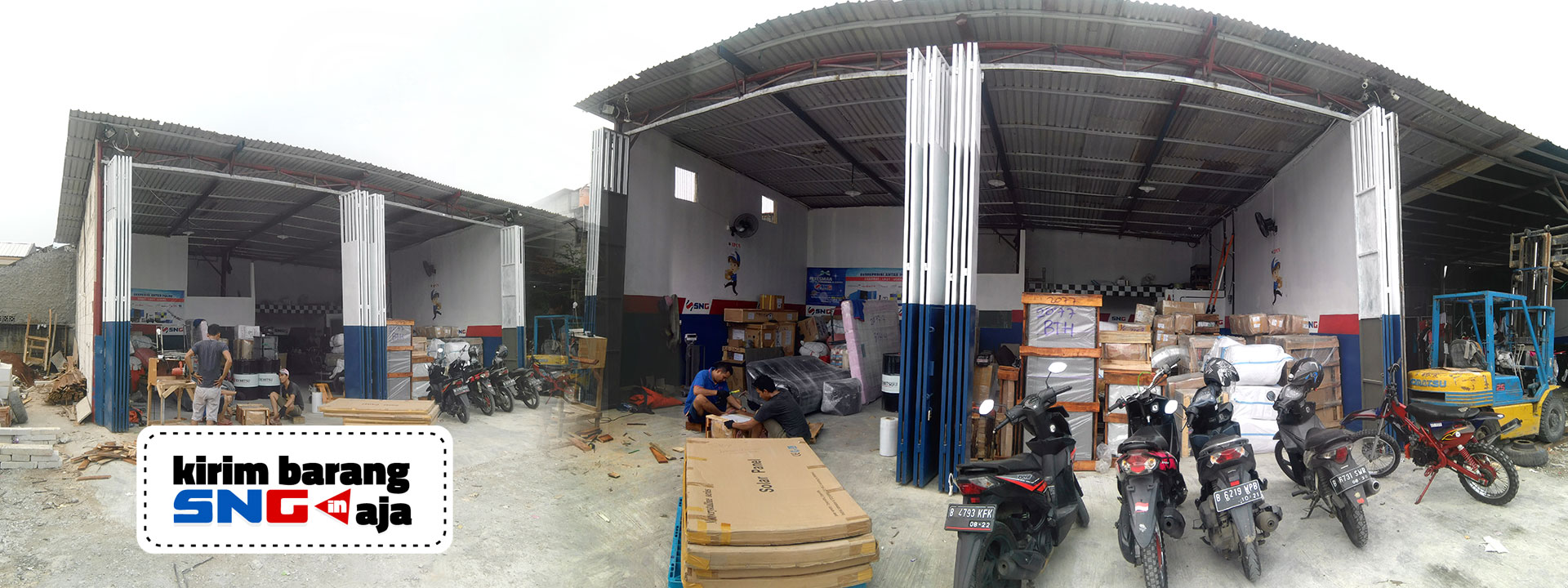 Tentang Kami - SNG Logistic